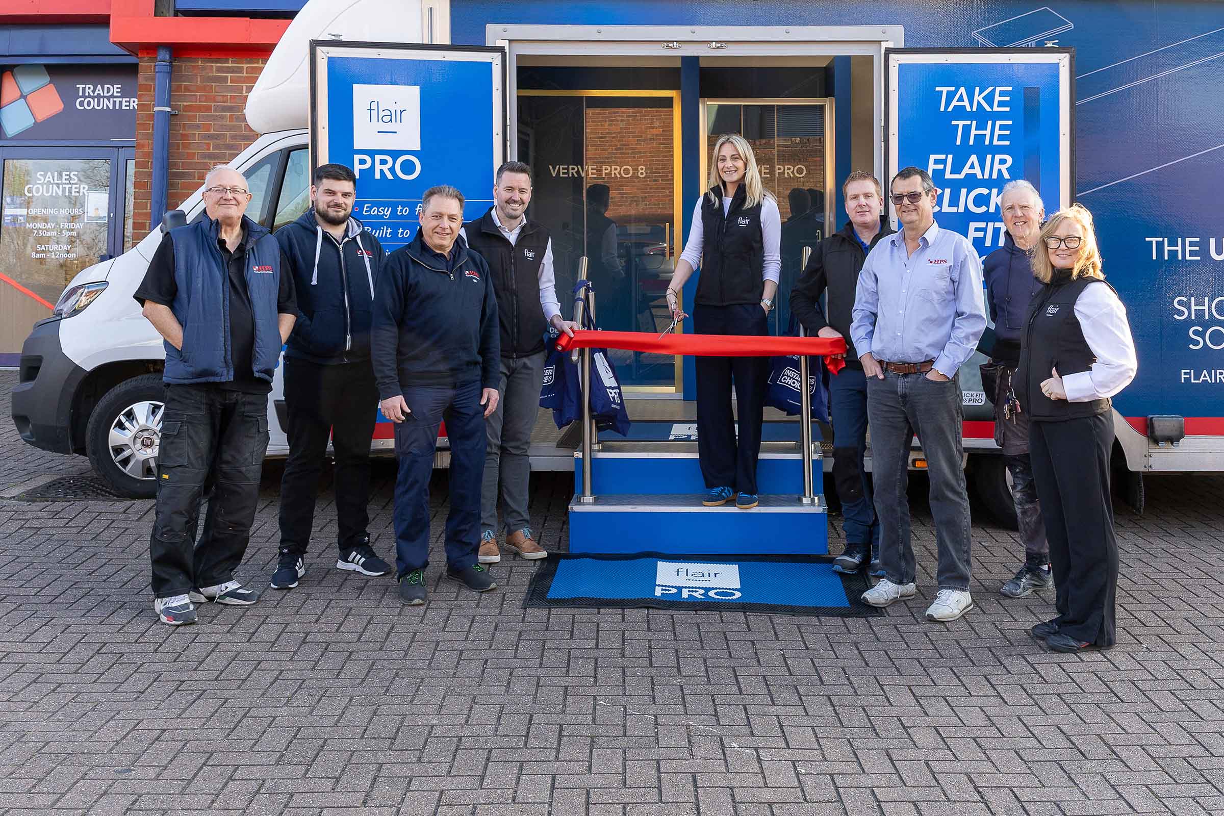 Flair Showers Embarks on a UK Roadshow - Bringing Click Fit PRO ...