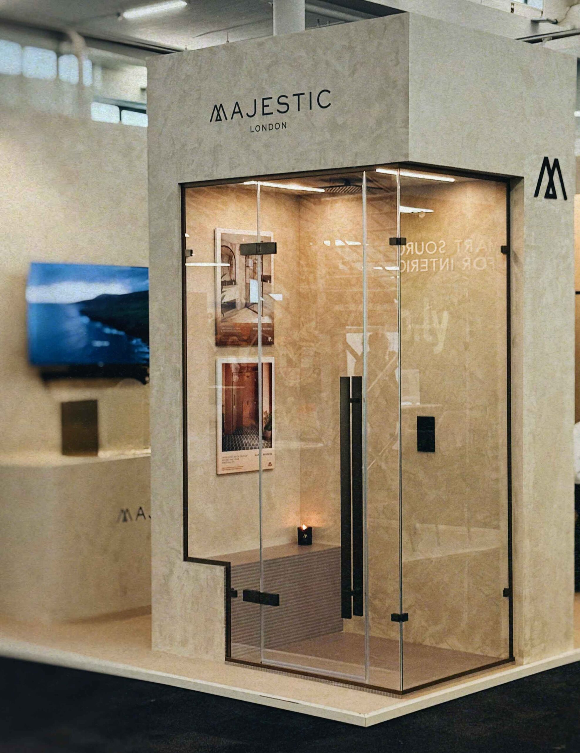 Majestic London Aims to Inspire by Showcasing Bespoke Shower Enclosures ...